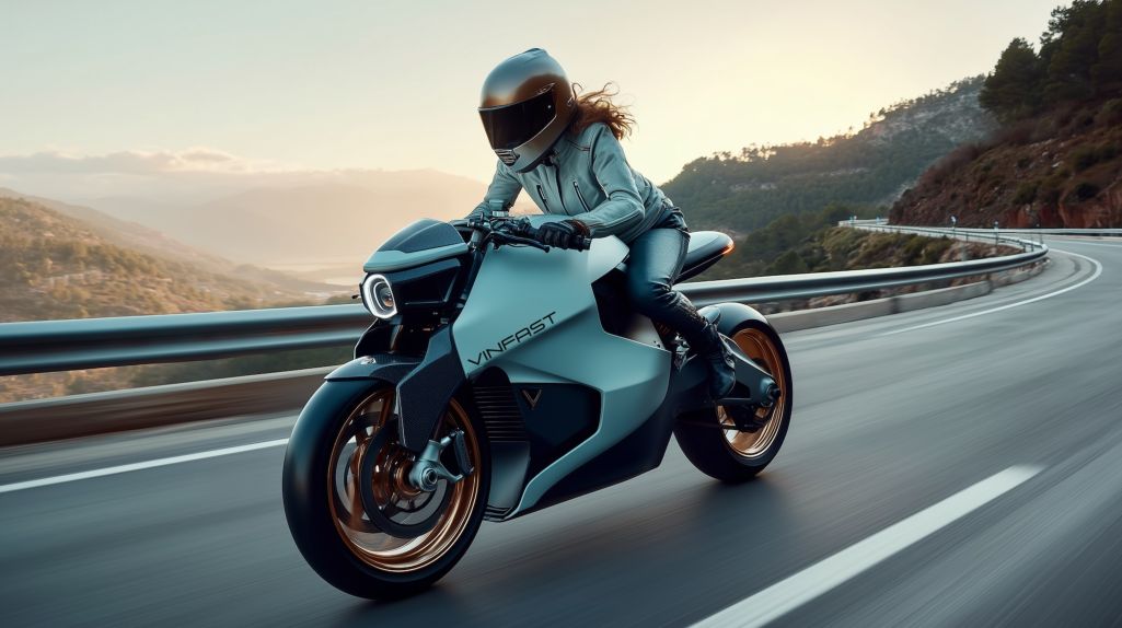 VinFast Unveils Three Electric Motorcycle Lines, Launching Seven Market ...