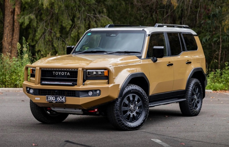 2026 Land Cruiser Prado Altitude Unveils New Upgrades, Blurring Lines ...